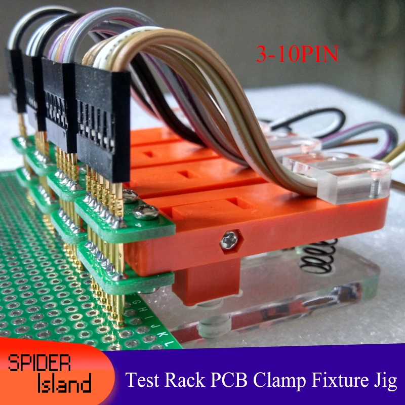 Test Rack PCB Clamp Leuchte Jig Sonde Download Programm Programmierung ...