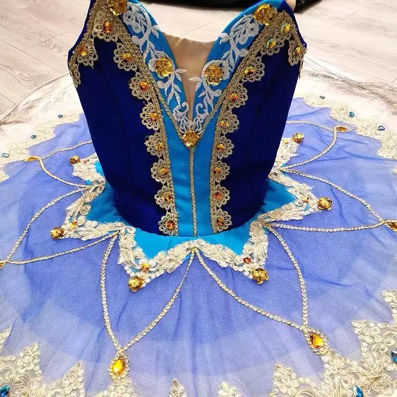 New Ballet Skirt Professional Classical Pancake Tutu Costumes - Ballet ...