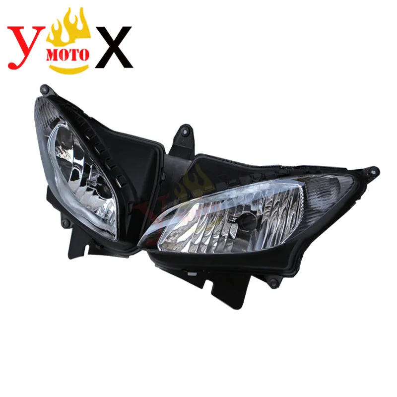 Fz6 03-09 Motorcycle Front Head Light Headlight Headlamp Assembly ...