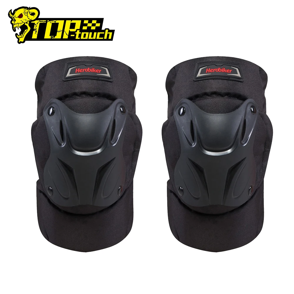 HEROBIKER Motorcycle Knee Pad Motocross Kneepads Bike Bicycle Pads ...