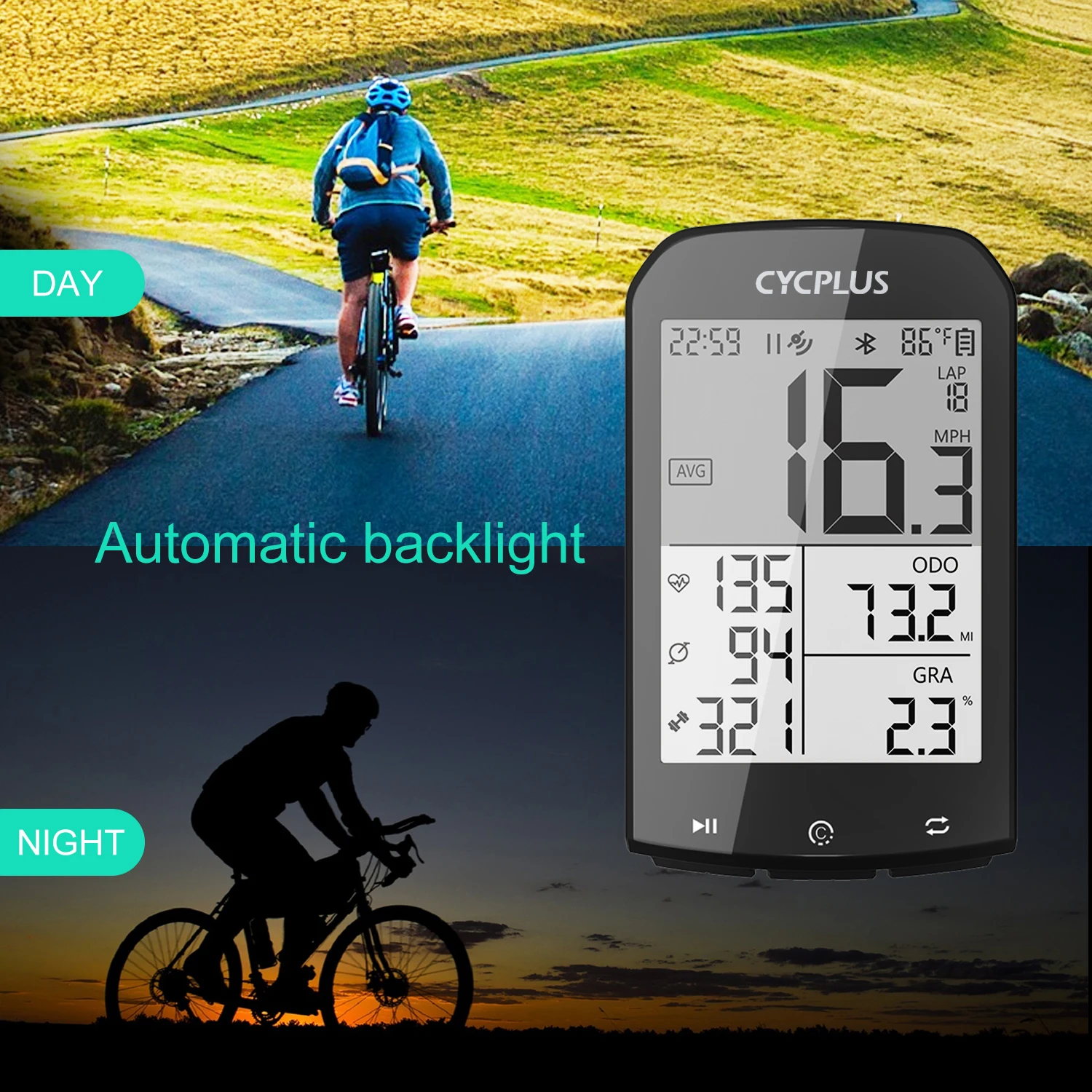 GPS Bicycle Speedometer | Bike Accessories World