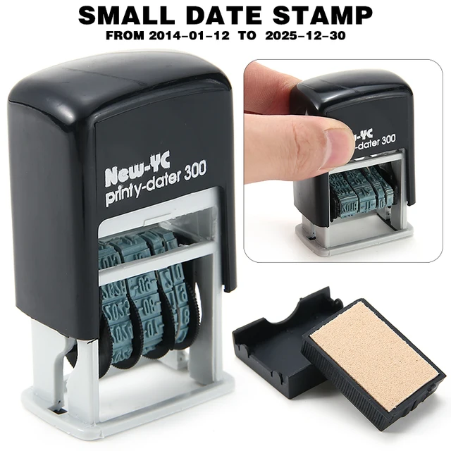 Small Dimension Stamp