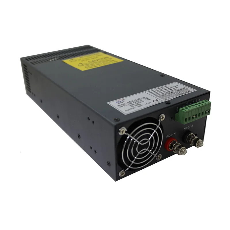 Fuente de alimentación conmutada de 800w, 24v, salida única, SCN 800 24 ...