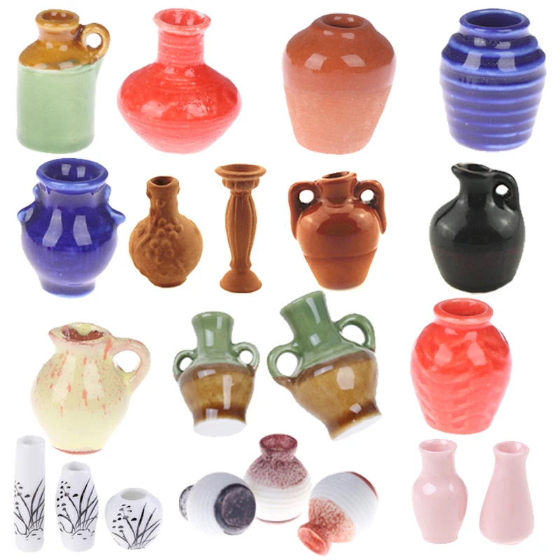 Miniatures Dolls & Miniatures Dollhouse Miniature Ceramic Home Decor ...