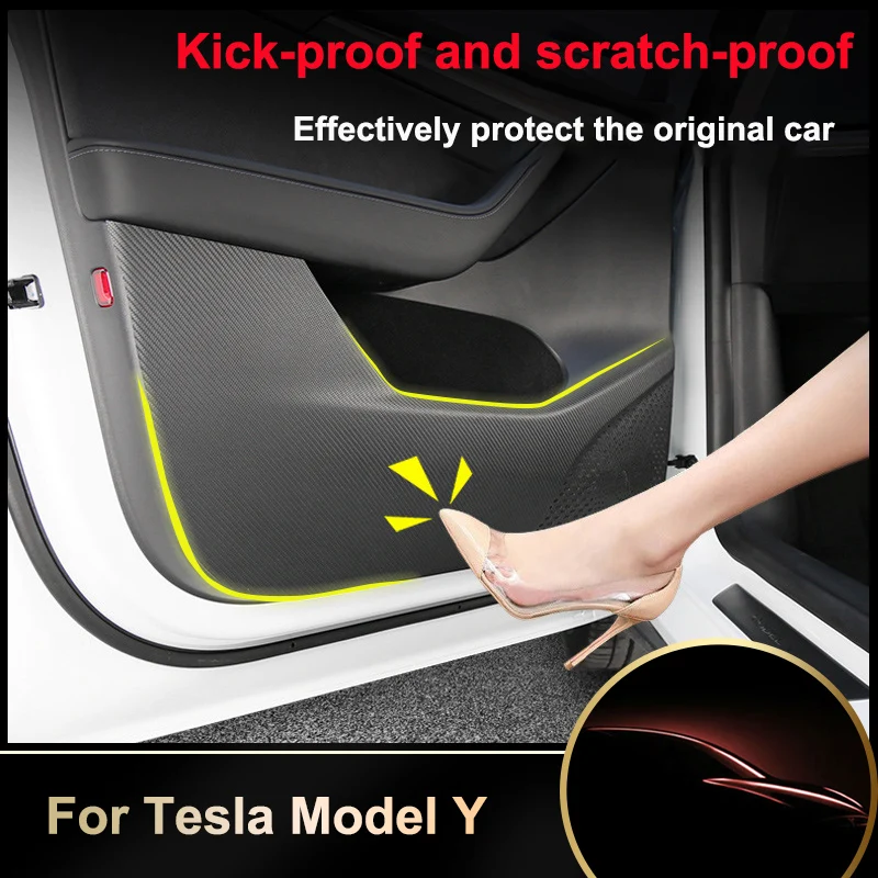Anti-Kick Door Protector For Tesla Model EVBoys Store – EVBOYS ...