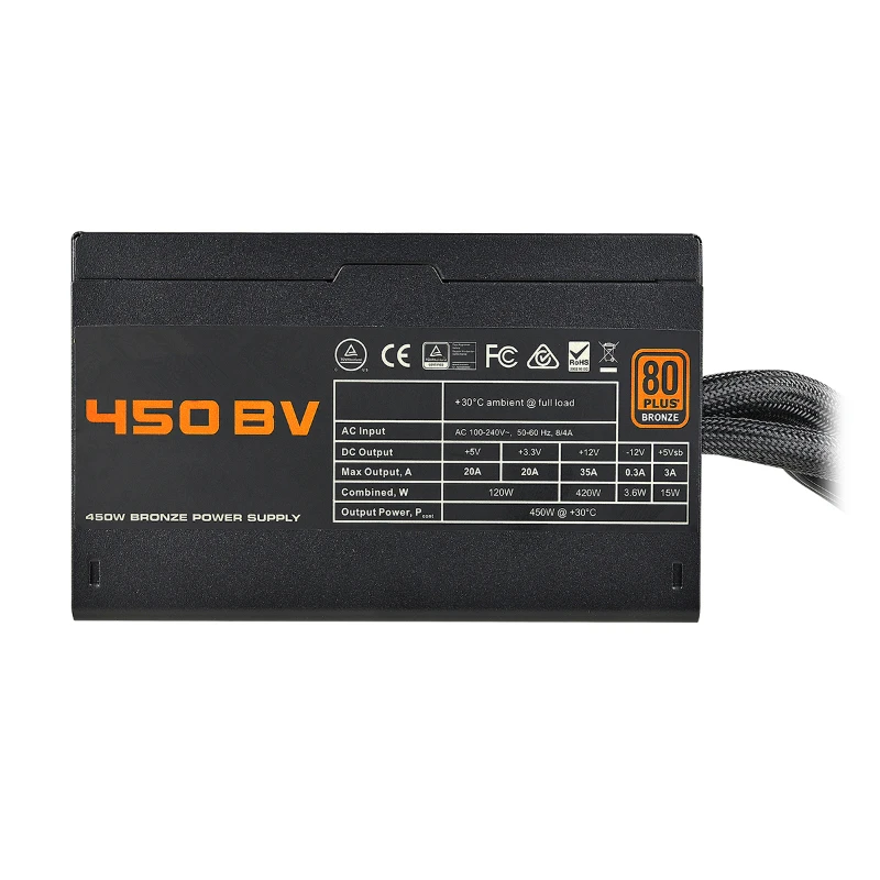 Original PSU For EVGA Brand 80plus Bronze Non-modular GTX1660TI RX570 ...