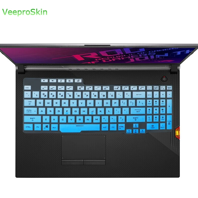 Asus Rog Strix G17 Keyboard Cover | Asus Rog Strix Keyboard Protector ...