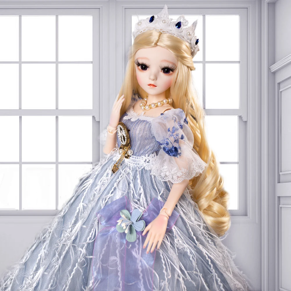 Ucanaan 1/3 Bjd Doll 60cm Elegant Queen Sd Dolls Ball Jointed Doll With ...
