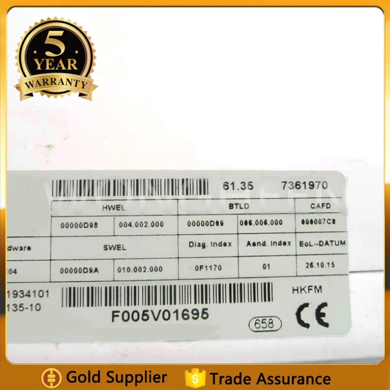 7361970 61357361970 Tailgate Liftgate Control Module Fit For BMW F10 5 ...