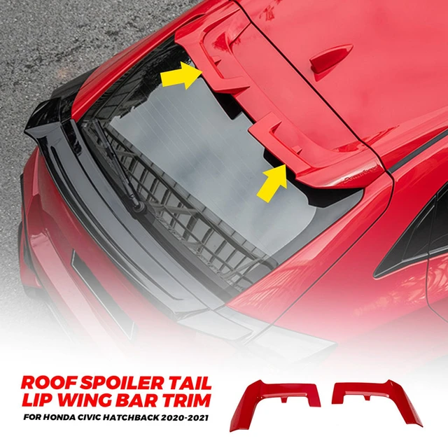 Honda Civic Hatchback Modified Red