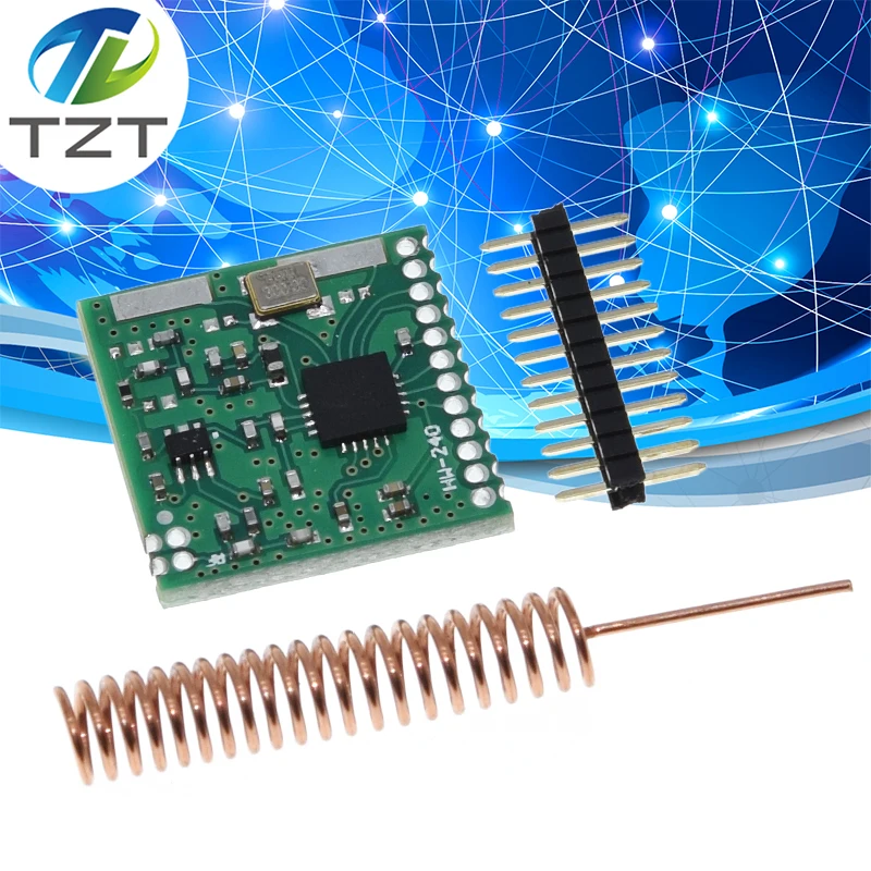 470MHz-1000m-SI4432-Wireless-Module-470M-433mhz-Wireless-Communication ...