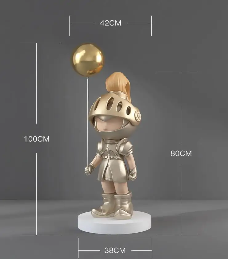 Buy Balloon Knight Statue at Best Prices