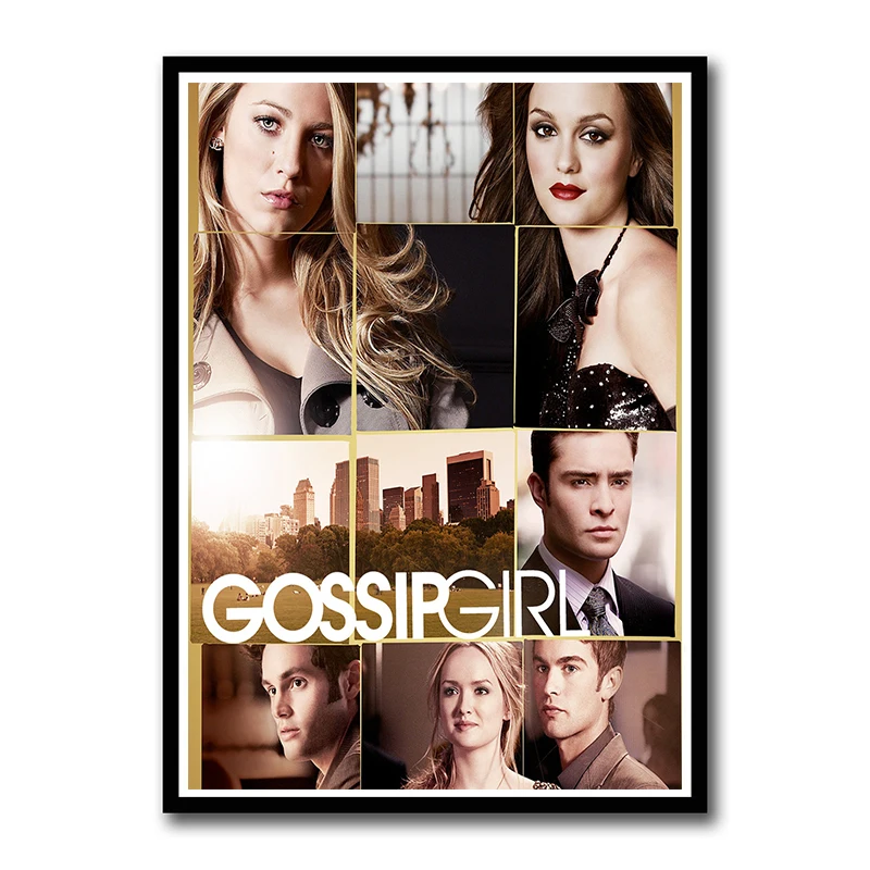 Gossip Girl Netflix Cover
