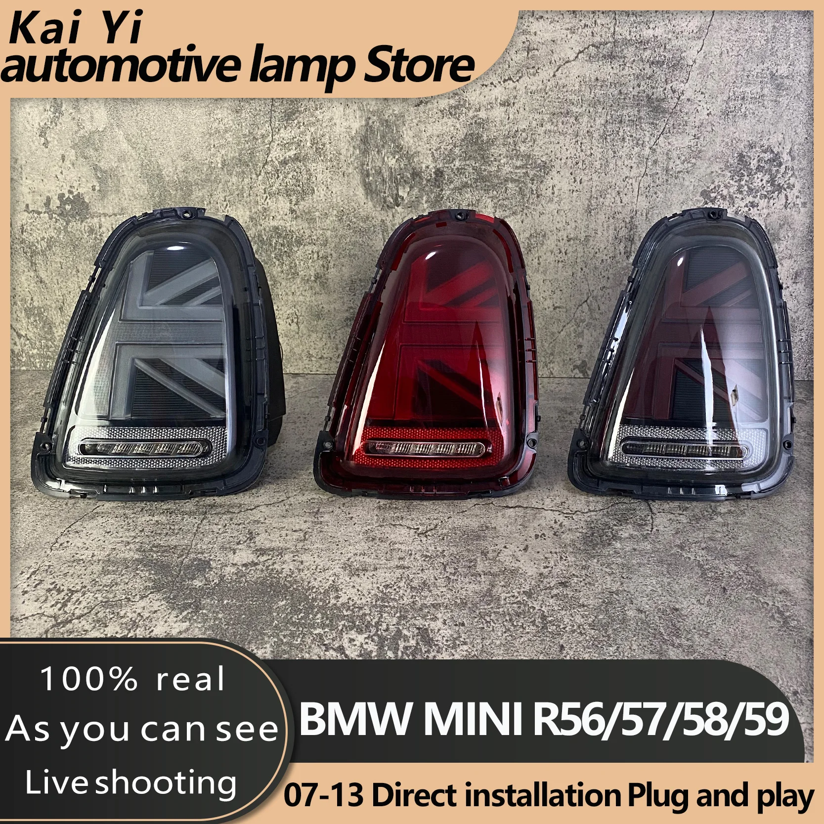 Tail Lamp Assembly For Mini R56 R57 R58 R59 Led Tail Light Turning ...