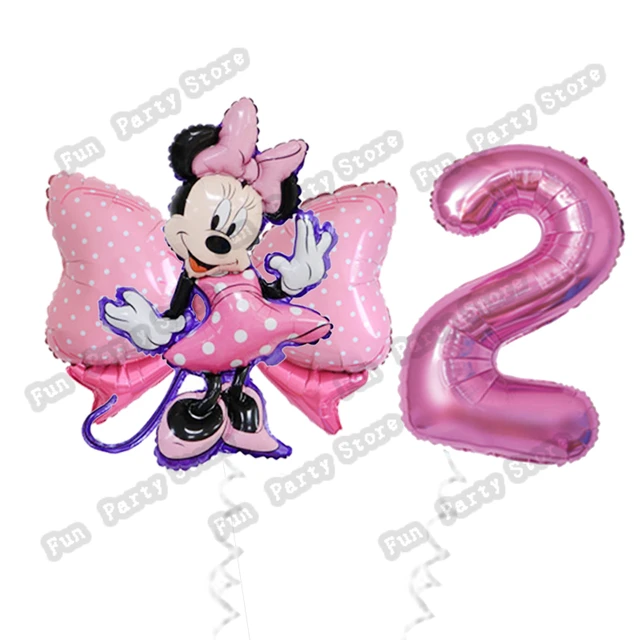 Minnie Mouse 2 Birthday Clipart
