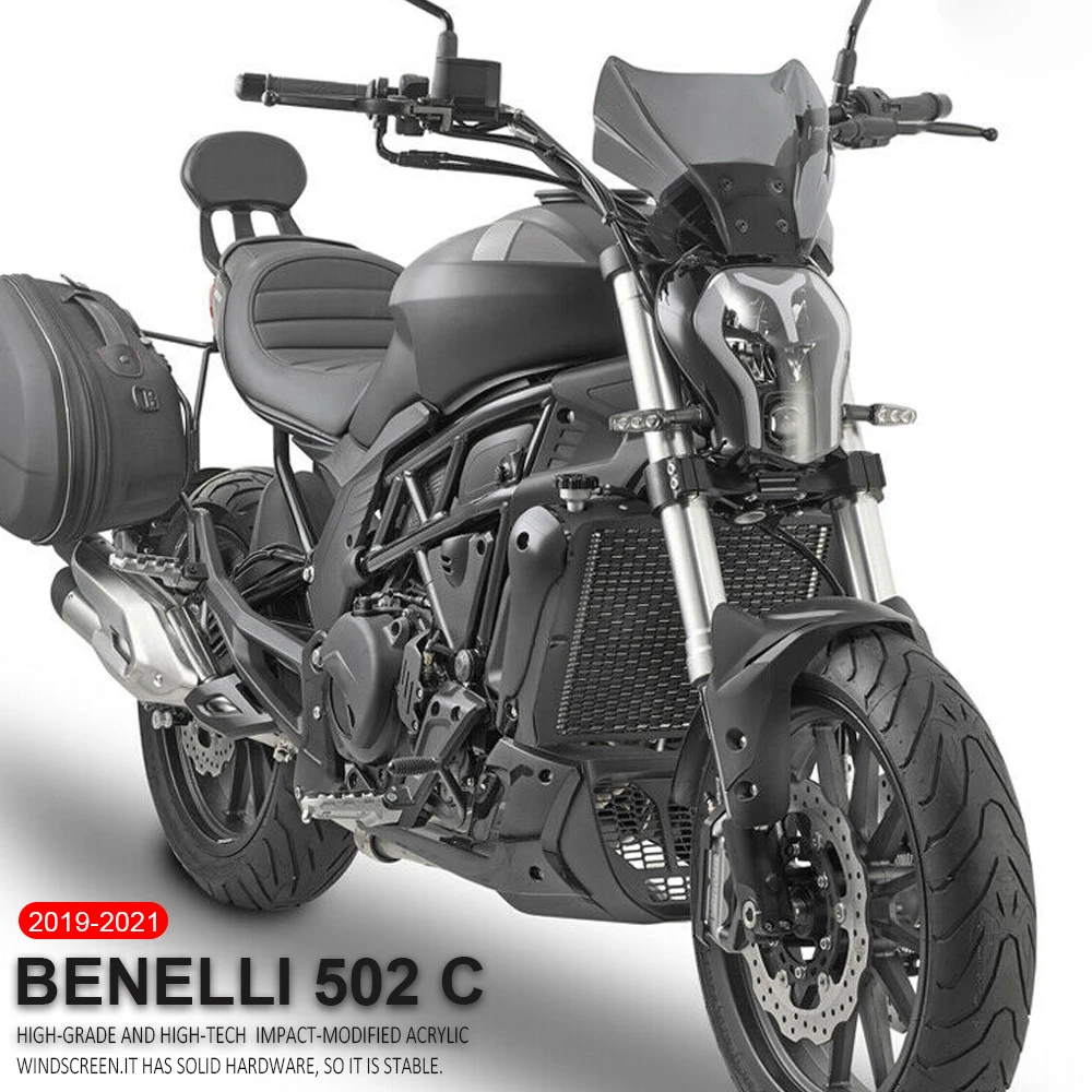 Windshield Windscreen Wind Shield Deflectore | Benelli 502 C Windshield - New - Aliexpress