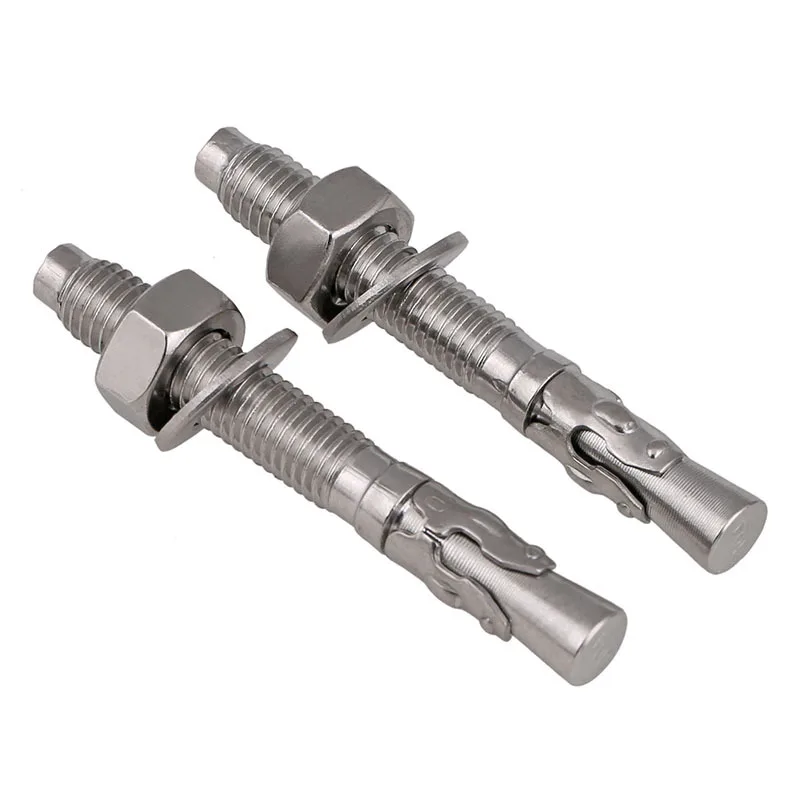 304 stainless steel expansion screw expansion bolt car repair gecko car repair expansion bolt ...