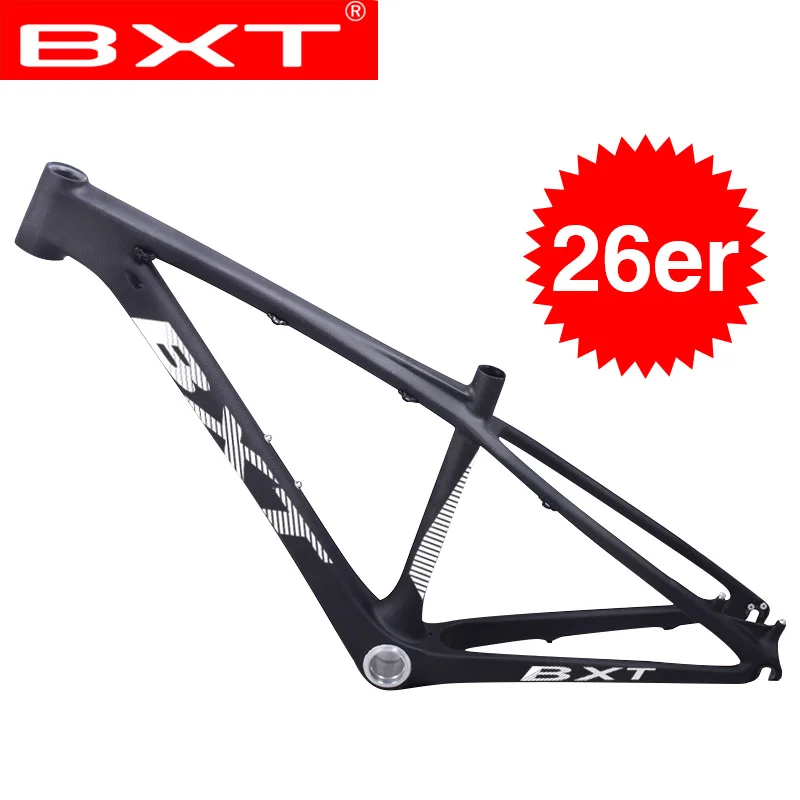 New Super Light Kids Carbon Mtb Frame 26er Bicycle Frame 135x9mm Clamp new-super-light-kids-carbon-mtb-frame-26er-bicycle-frame-135x9mm-clamp