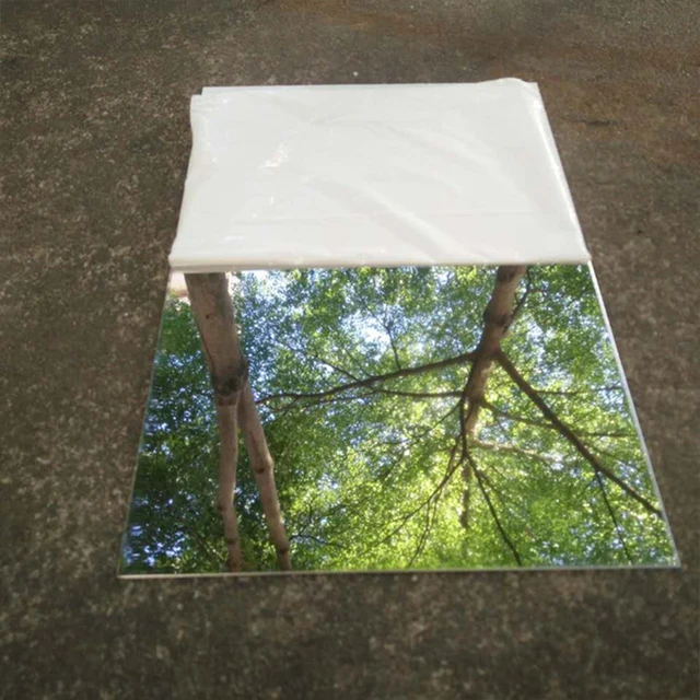 Polished Stainless Steel Sheet Mirror