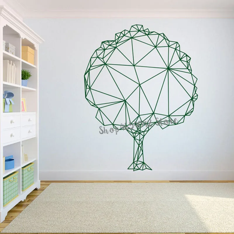 Geometric Tree Design