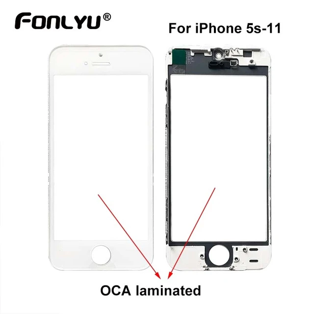 Iphone 5s Silver Front