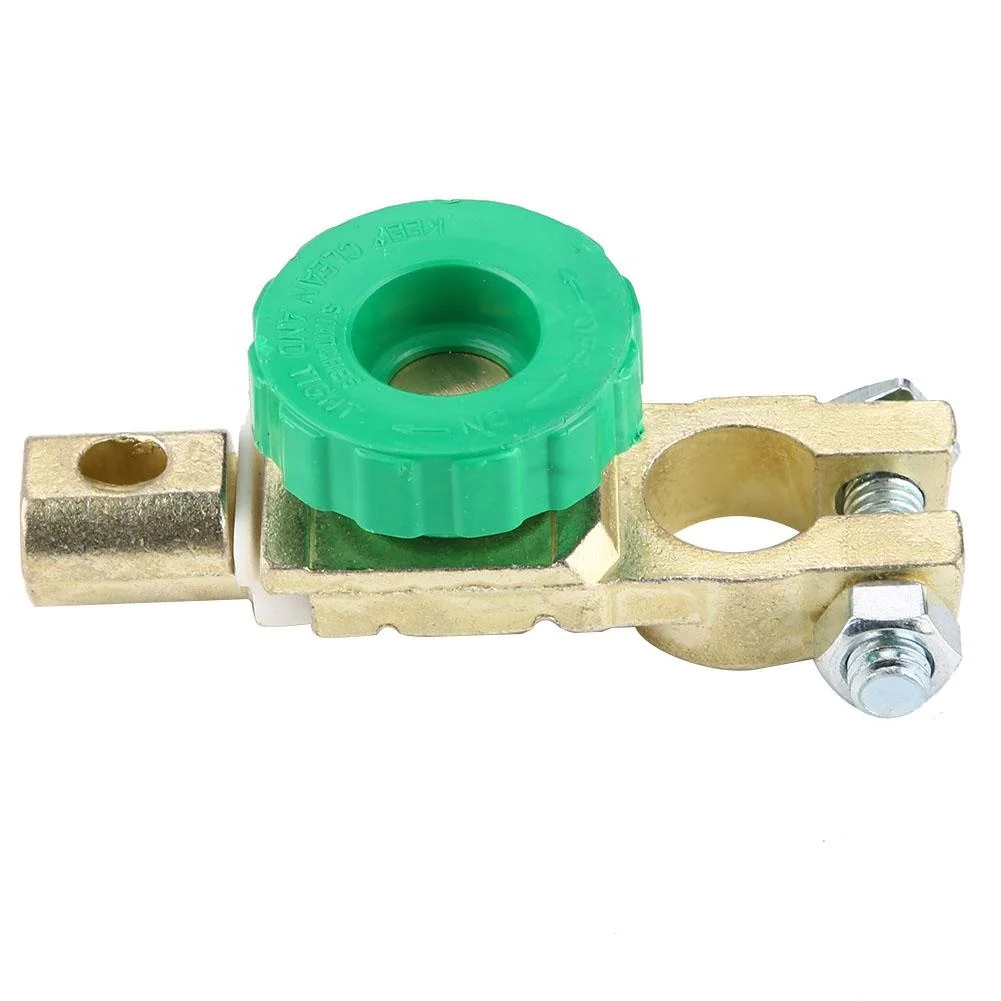 12V Universal Car Truck Battery Link Terminal Cut-off Switch Disconnect ...