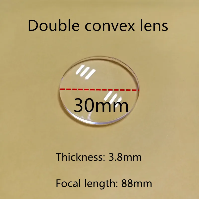 Double Convex Lens