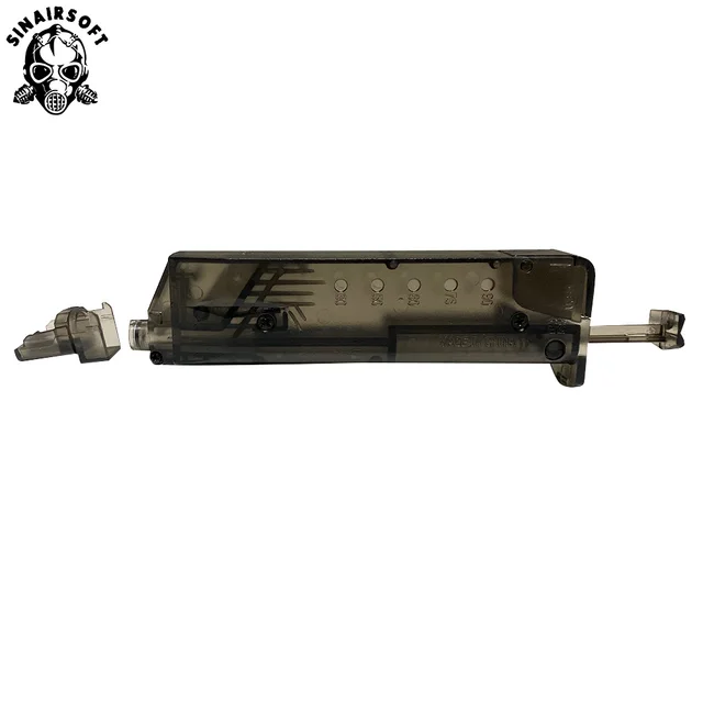 SINAIRSOFT Airsoft 100rd BB Speed Loader For Airsoft Guns LARGE Airsoft ...