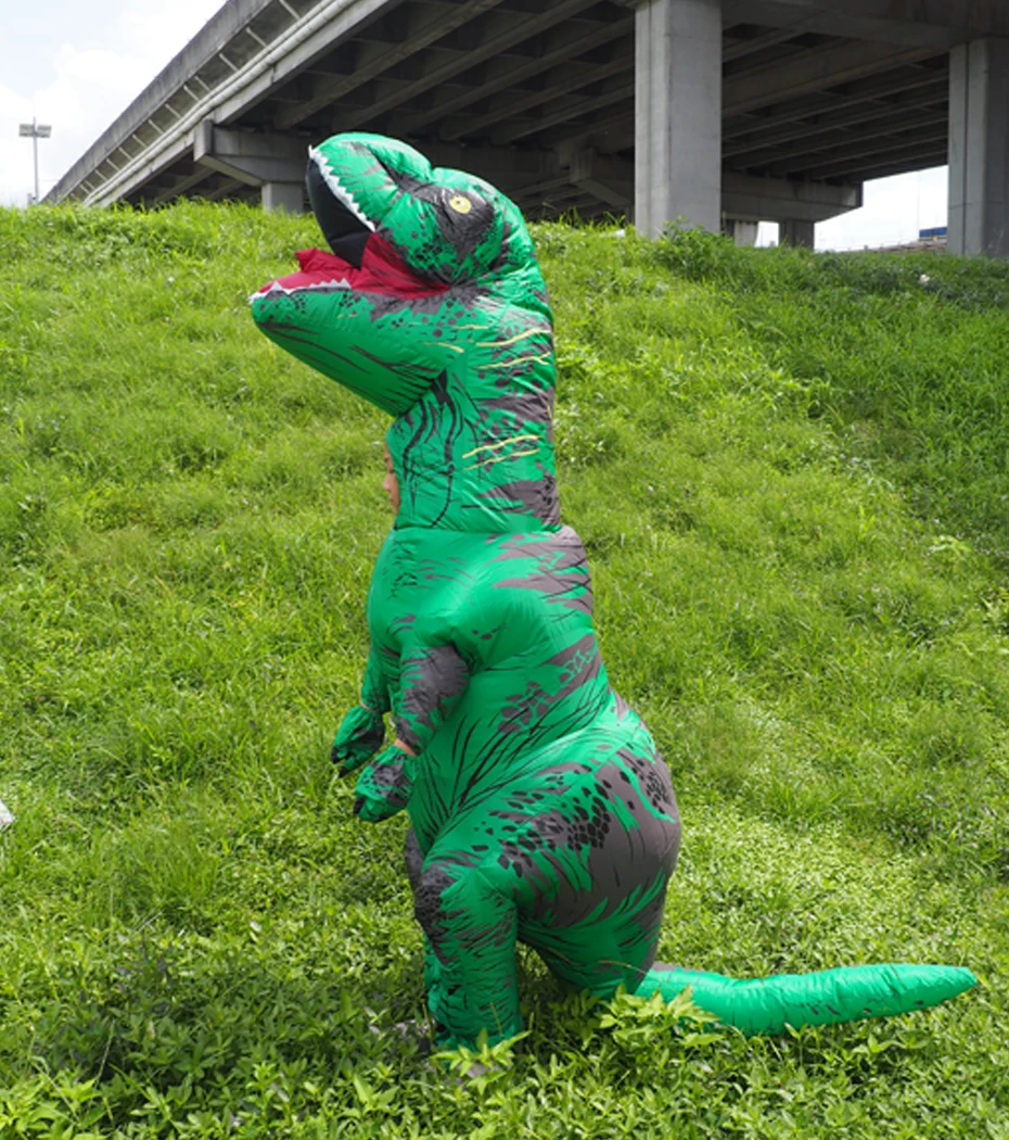 Anime Blow Up Dinosaur Cosplay Costume - KawaiiMerch.com
