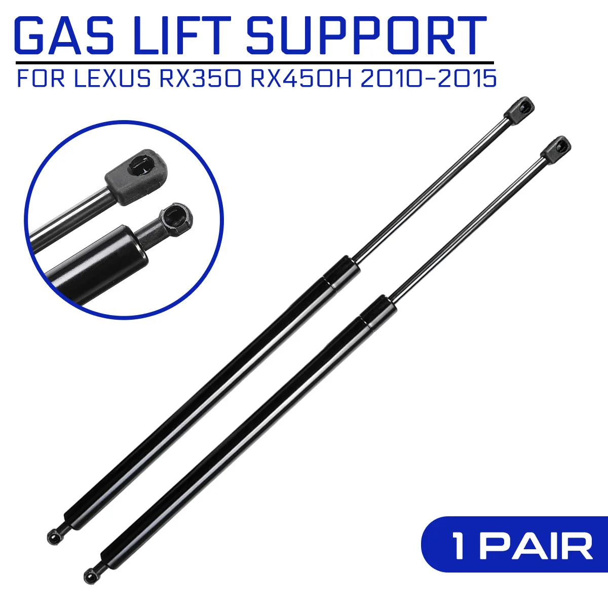 Rear Trunk Tailgate Tail Gate Boot Gas Spring Shock Lift Struts For ...