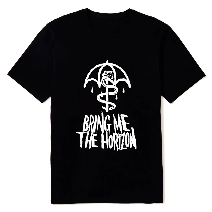 New Bring Me The Horizon Bmth Rock Band T Shirt Black Sizes S M L Xl ...