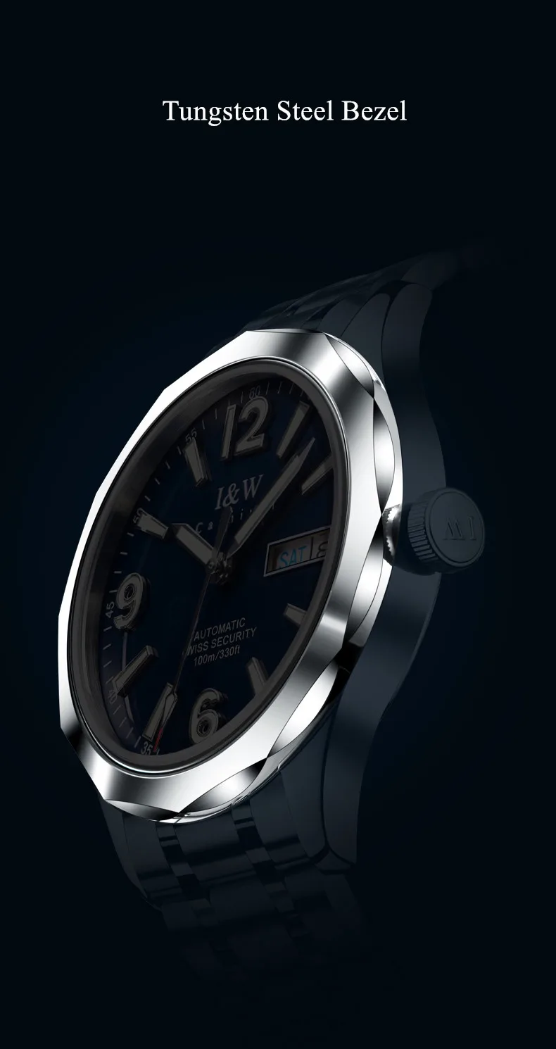 Мъжки часовник Carnival Elegant Luxury SEIKO NH36A, Механичен ...