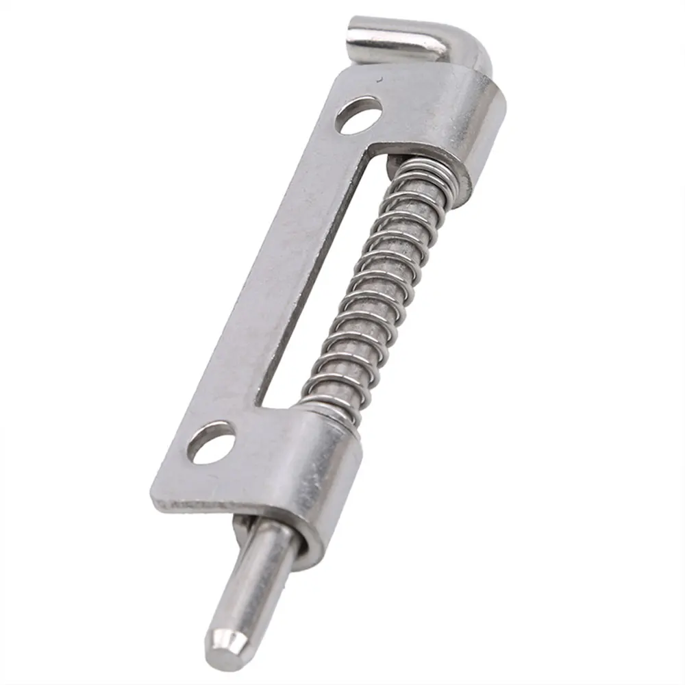 Hasp Locking Barrel Bolt
