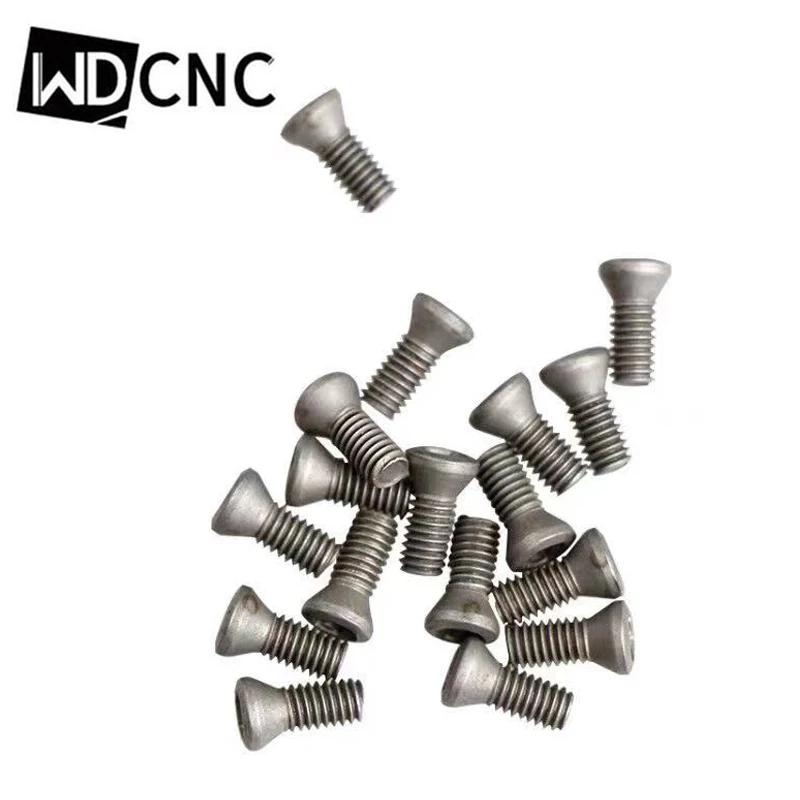 50pcs Lathe 12.9 grade Trox screw M1.8/M2/M2.2/M2.5/M3/M3.5/M4/M5 plum screws CNC Tool Screw for ...