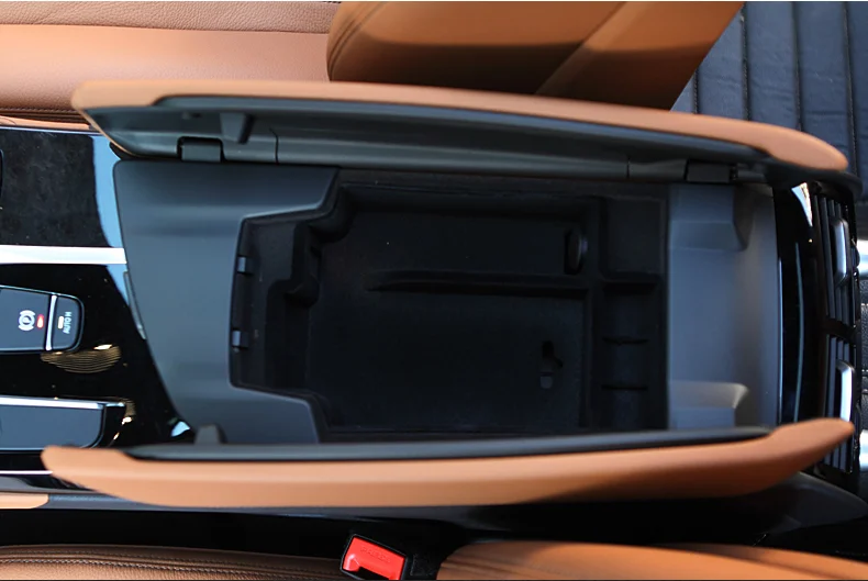 For-BMW-5-Series-G30-2018-2020-Central-Console-Armrest-Container ...
