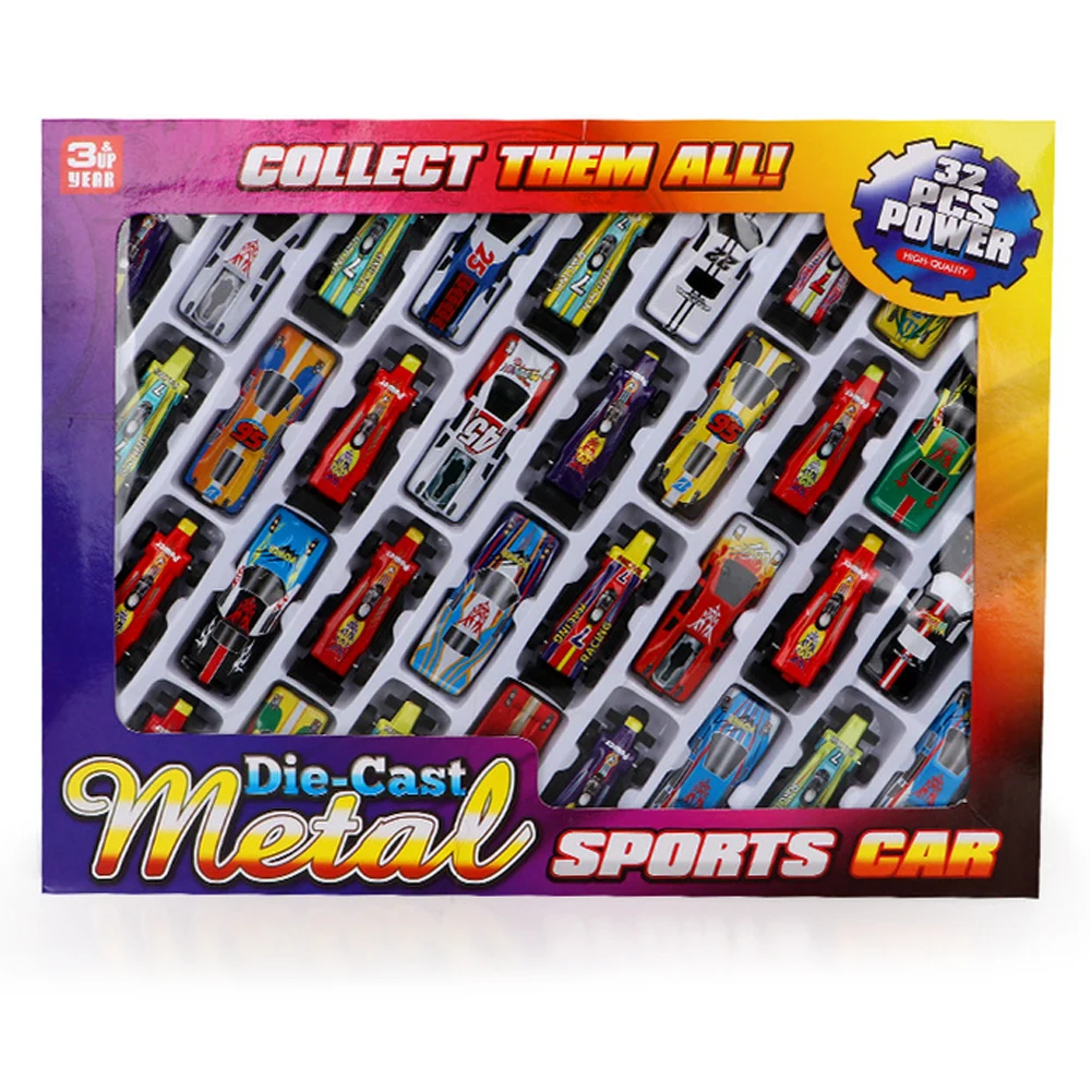32-PCS-Kids-Mini-Alloy-Diecast-Car-Model-Racing-Car-Vehicles-Toy-for ...