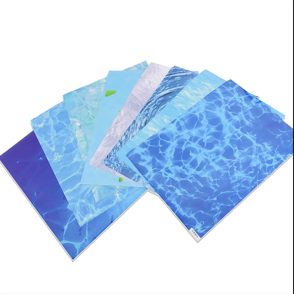 Scene Simulation Water Ripples Lake Surface Sticker Texture Stickers ...