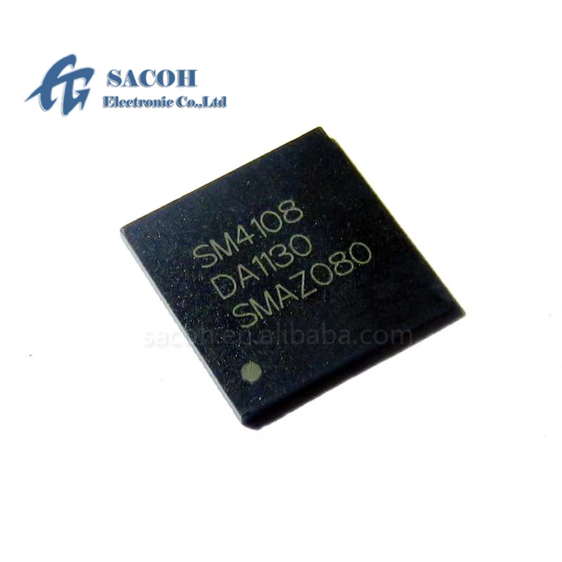 5PCS LED Controller SM4108 QFN SMD ORIGINAL NEW shipping them globally ...