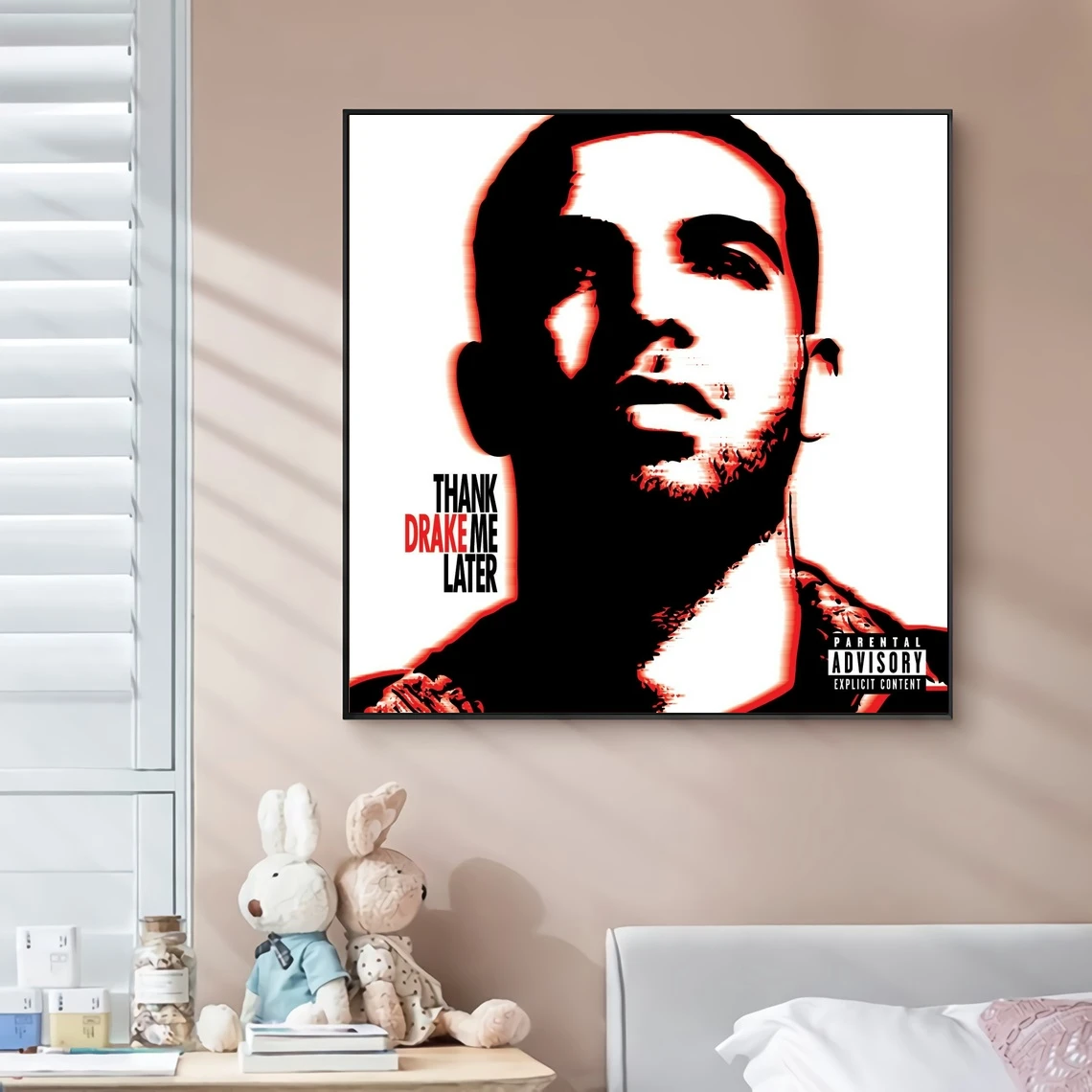 Drake Album Covers Thank Me Later