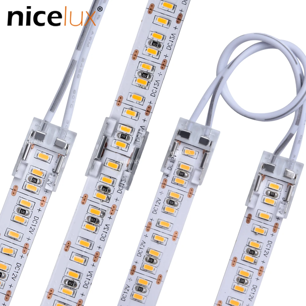 10pcs-IP20-2pin-FOB-LED-Strip-Connector-for-10mm-High-Density-30 ...