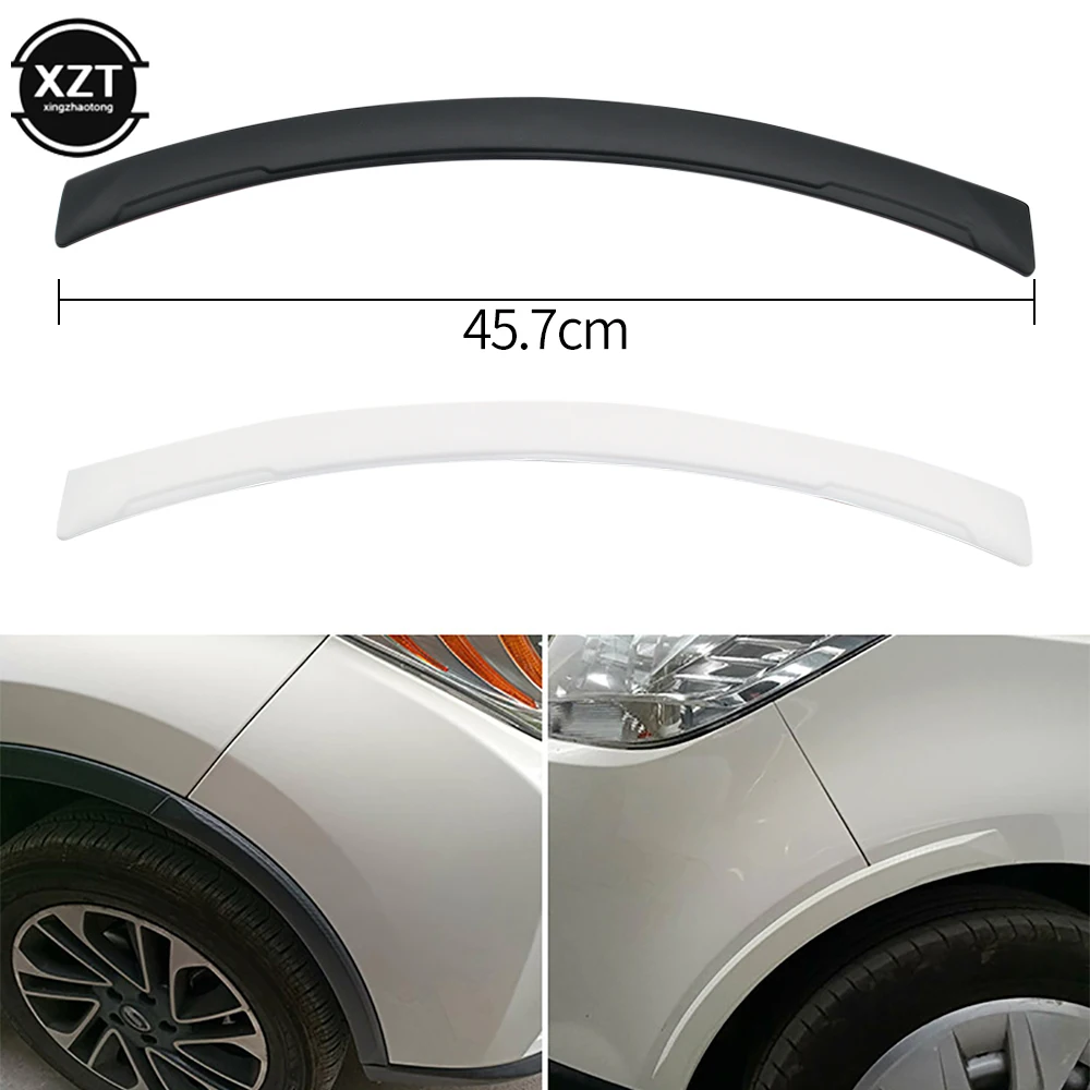 2Pcs-Car-Fender-Wheel-Eyebrow-Auto-Mudguard-Lip-Body-Kit-Protector ...
