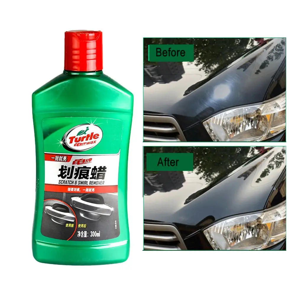 300ML Car Wax Crystal Plating Set Hard Wax Paint Care Coating Tiny ...