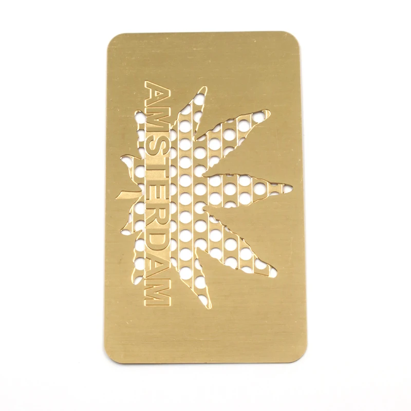 Metal Grinder Card - BudSphere