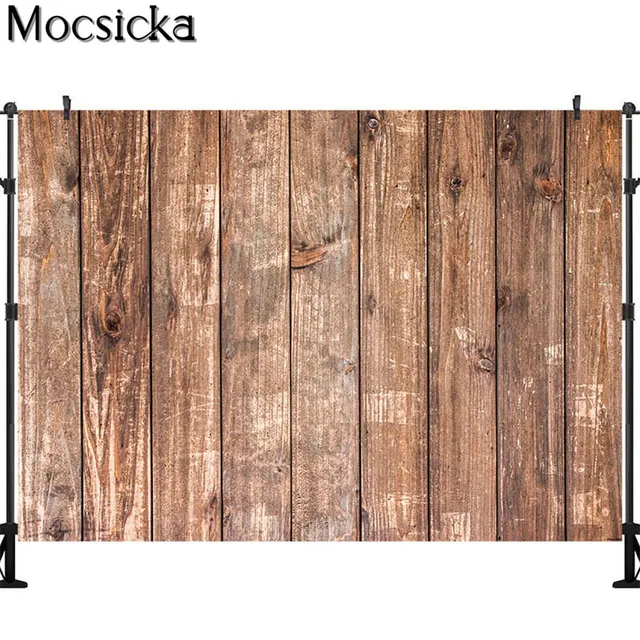 Wooden Board Wallpaper Photography Backdrops Vinyl 5x3ft Photo Props ...