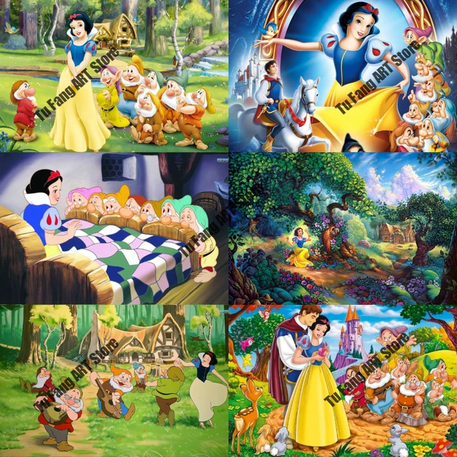 Disney Snow White Painting