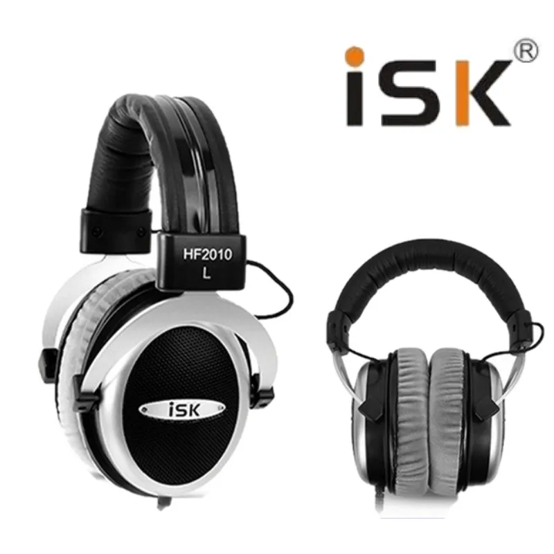 iSK-HF2010-semi-open-monitor-headphone-HiFi-stereo-studio-recording ...