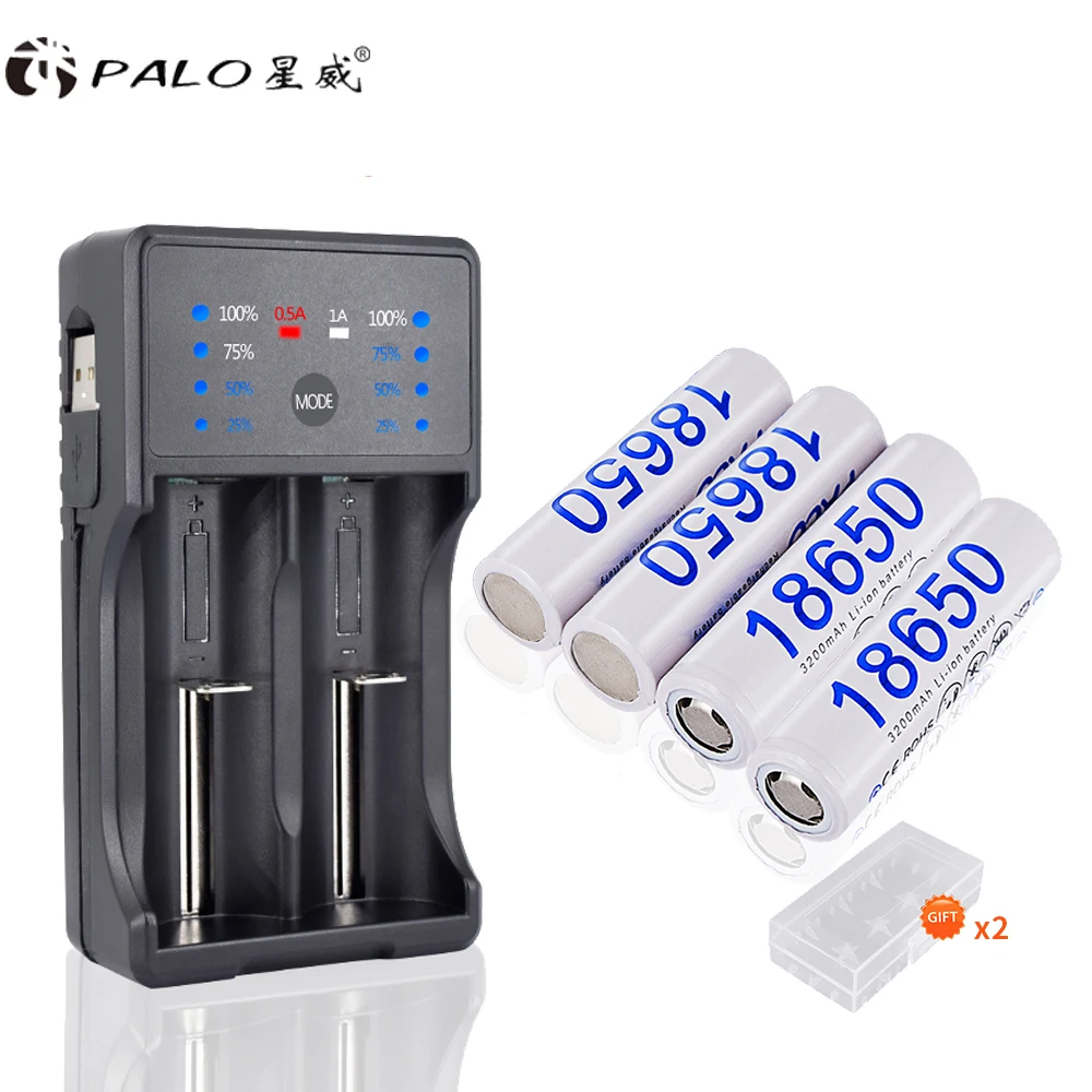 PALO-18650-rechargeable-battery-li-ion-battery-3-7v-Charger-for-AA-AAA ...