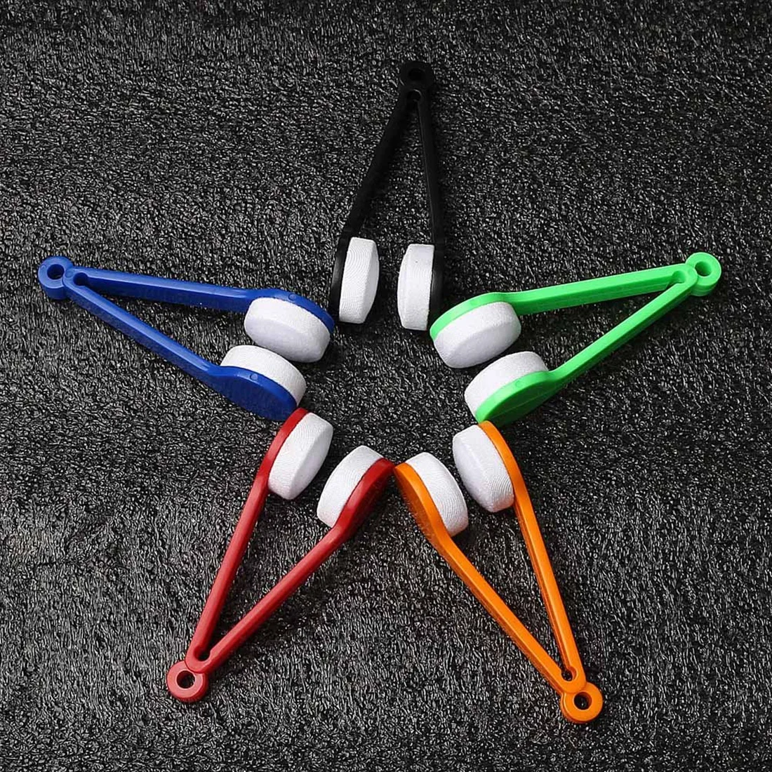 Портативные многофункциональные очки, очищающие очки, солнцезащитные ...