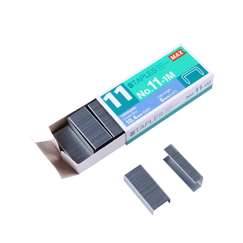 Japan NO.11 1M stapler flat foot stapler 11th flat needle machine HD 11 ...