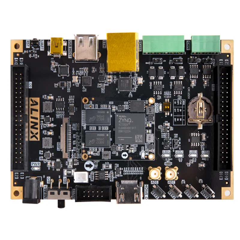AX7Z010: 자일링스 Zynq 7000 SoC XC7Z010 FPGA 개발 보드 ZYNQ 7000 7010 ARM|스위치 ...